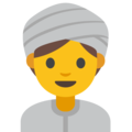 👳‍♀️ Woman Wearing Turban Emoji