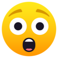 😲 Astonished Face Emoji