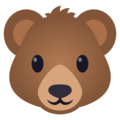 🐻 Bear Face Emoji