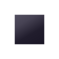 ️ Black Small Square Emoji