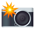 📸 Camera with Flash Emoji