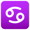 ♋ Cancer Emoji