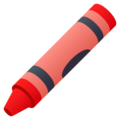 🖍️ Lower Left Crayon Emoji