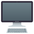 🖥️ Desktop Computer Emoji