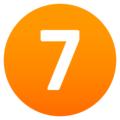 7️ Digit Seven Emoji