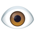 👁️ Eye Emoji
