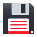 💾 Floppy Disk Emoji