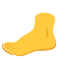 🦶 Foot Emoji