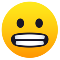 😬 Grimacing Face Emoji