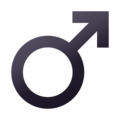 ♂️ Male Sign Emoji