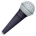 🎤 Microphone Emoji