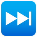 ⏭️ Black Right-Pointing Double Triangle with Vertical Bar Emoji