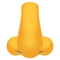 👃 Nose Emoji