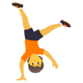 🤸 Person Doing Cartwheel Emoji