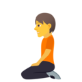 🧎 Kneeling Person Emoji