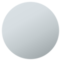 ⚪ Medium White Circle Emoji