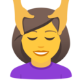 💆‍♀️ Woman Getting Massage Emoji