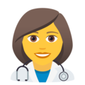 👩‍⚕️ Woman Health Worker Emoji