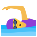 🏊‍♀️ Woman Swimming Emoji