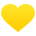 💛 Yellow Heart Emoji