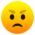 😠 Angry Face Emoji