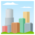 🏙️ Cityscape Emoji