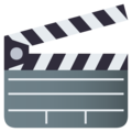 🎬 Clapper Board Emoji