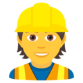 👷 Construction Worker Emoji