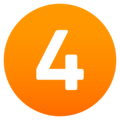 4️ Digit Four Emoji