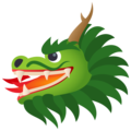 🐲 Dragon Face Emoji