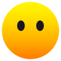 😶 Face Without Mouth Emoji