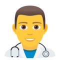 👨‍⚕️ Man Health Worker Emoji