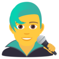 👨‍🎤 Man Singer Emoji