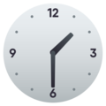 🕜 Clock Face One-Thirty Emoji