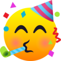 🥳 Face with Party Horn and Party Hat Emoji