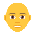 🧑‍🦲 Person: Bald Emoji