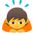 🙇 Person Bowing Deeply Emoji