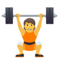 🏋️ Weight Lifter Emoji