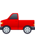 🛻 Pickup Truck Emoji