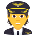 🧑‍ ️ Pilot Emoji