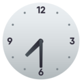 🕢 Clock Face Seven-Thirty Emoji