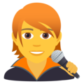 🧑‍🎤 Singer Emoji