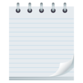 🗒️ Spiral Note Pad Emoji