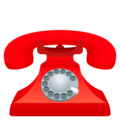 ☎️ Black Telephone Emoji