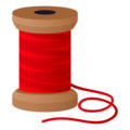 🧵 Spool of Thread Emoji