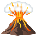🌋 Volcano Emoji