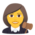 👩‍⚖️ Woman Judge Emoji