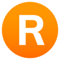 Regional Indicator Symbol Letter R Emoji