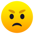 😠 Angry Face Emoji