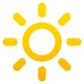 🔆 High Brightness Symbol Emoji